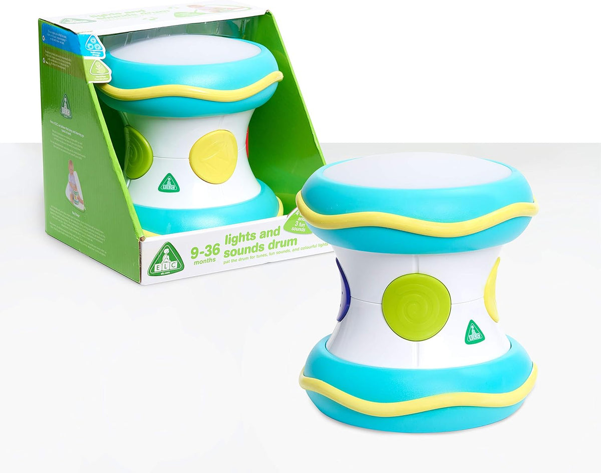 ELC Light and Sound Drum – Kinderplay Playthings