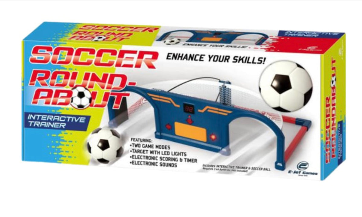 Soccer Roundabout Game – Kinderplay Playthings