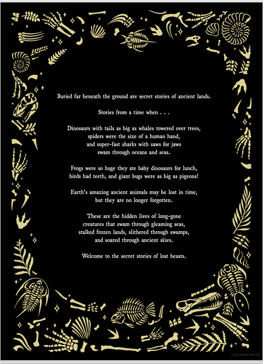 Secret Stories of Lost Beasts – Kinderplay Playthings
