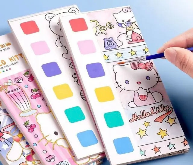 Sanrio and Friends Watercolour Painting Sets – Kinderplay Playthings