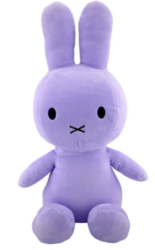 Miffy Pastel Purple Large 38cm – Kinderplay Playthings