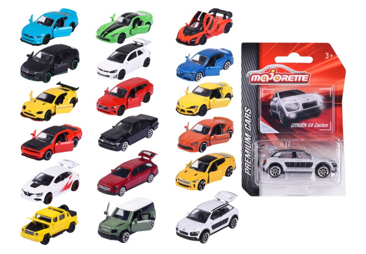 Majorette Premium Die Cast Assortment – Kinderplay Playthings