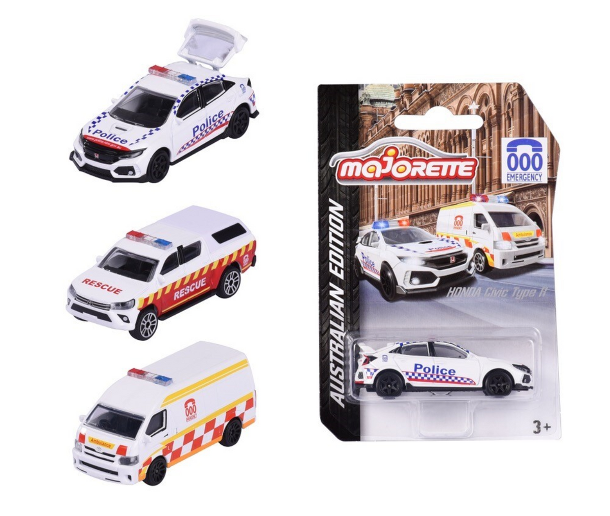 Majorette Australian 000 First Responders – Kinderplay Playthings