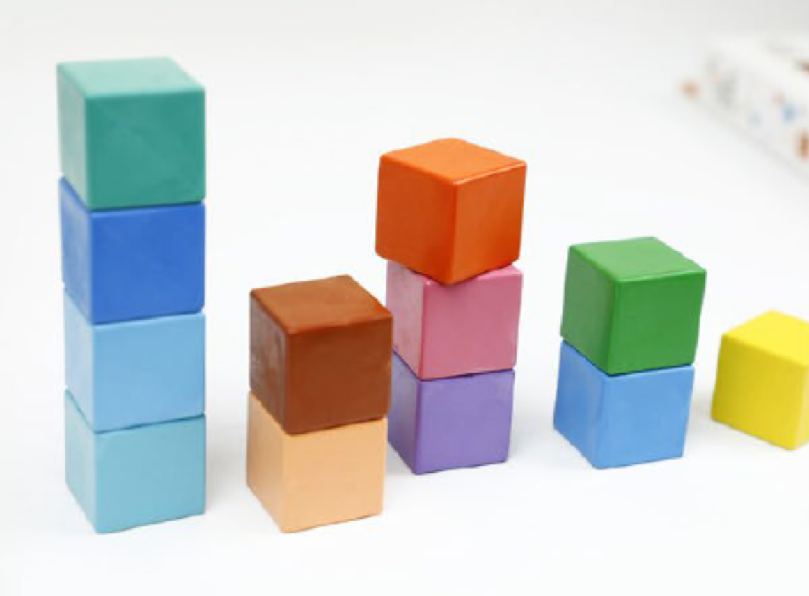 Haku Yoka 6 Cube Crayons Rainbow Colours – Kinderplay Playthings