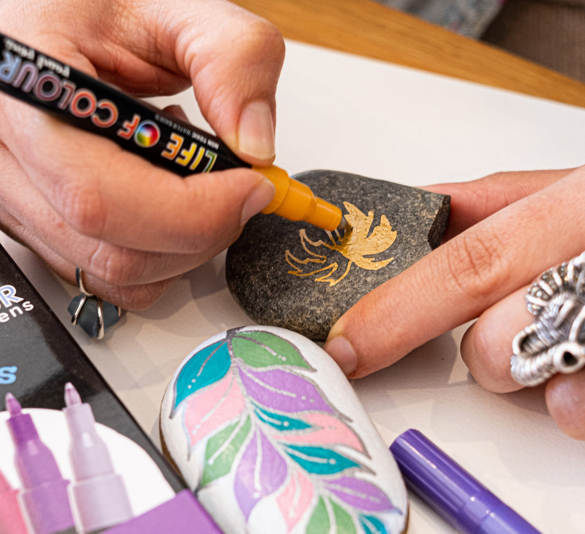 Life of Colour Stencils Pack 3 – Kinderplay Playthings