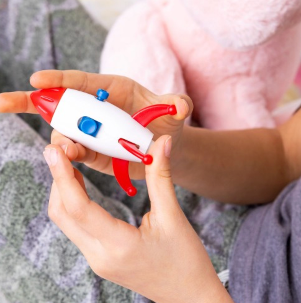 Fidget Widget Rocketship – Kinderplay Playthings