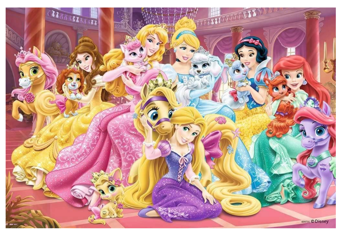 Ravensburger Disney Best Friends of the Princesses 2 X 24 Piece Puzzle ...