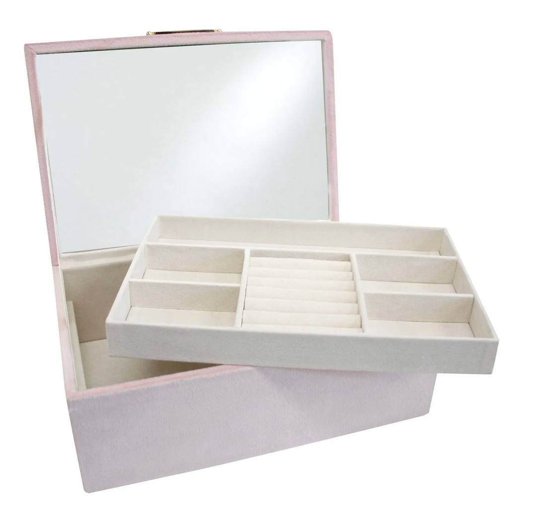 Velvet Jewellery Box Musk – Kinderplay Playthings