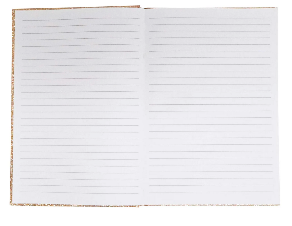 Glitter Notebook A5 – Kinderplay Playthings