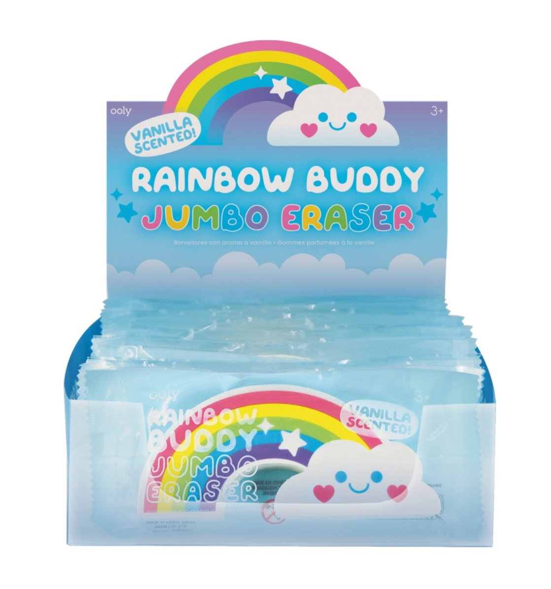 Ooly Rainbow Buddy Jumbo Eraser – Kinderplay Playthings