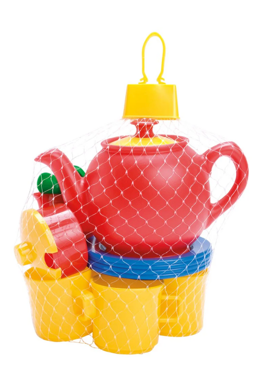 Dantoy Classic Tea Set – Kinderplay Playthings