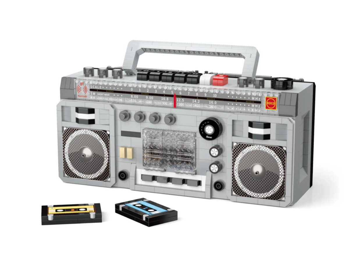 Boom Box - Koco Blocks – Kinderplay Playthings