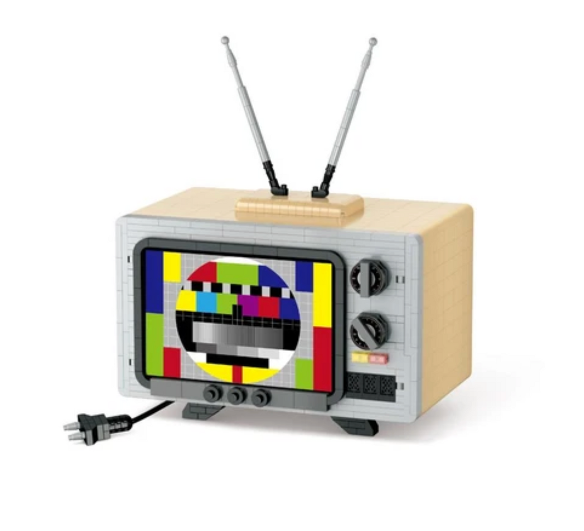 Classical TV Set - Koco Blocks – Kinderplay Playthings