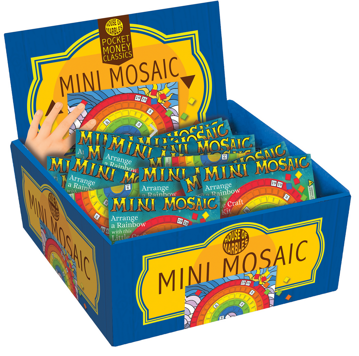 Mini Mosaic Kit – Kinderplay Playthings