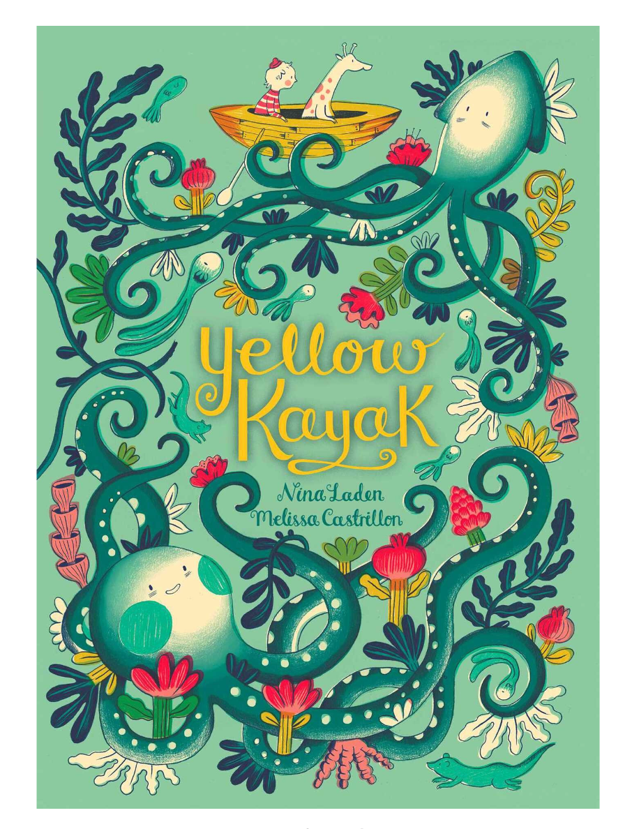 Yellow Kayak - Nina Laden - Hardcover – Kinderplay Playthings
