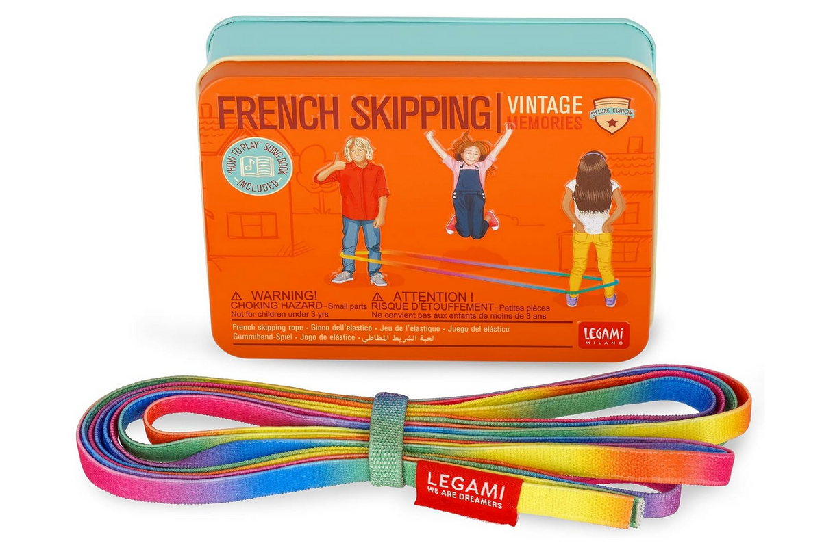 Legami French Skipping (Elastics) – Kinderplay Playthings