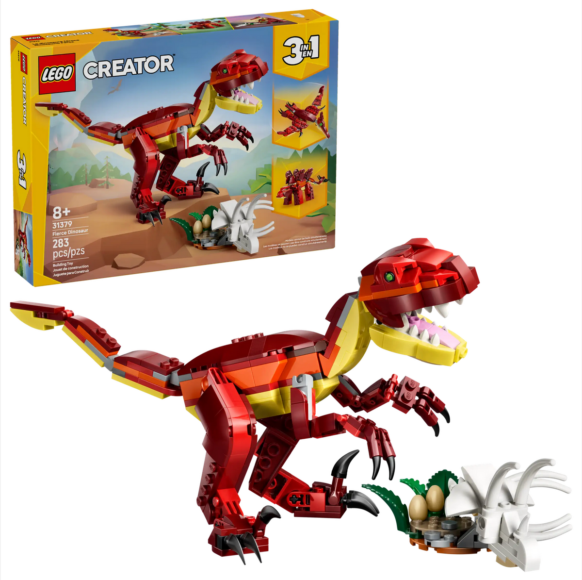 LEGO Creator Fierce Dinosaur 31379 – Kinderplay Playthings
