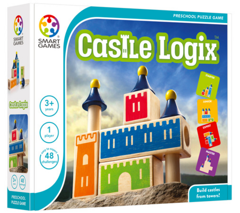 Smart Games Castle Logix – Kinderplay Playthings