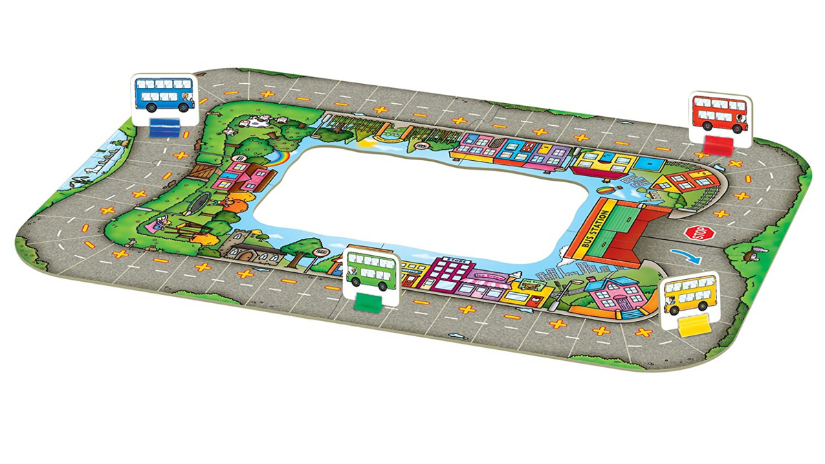 Orchard Toys Bus Stop Game – Kinderplay Playthings