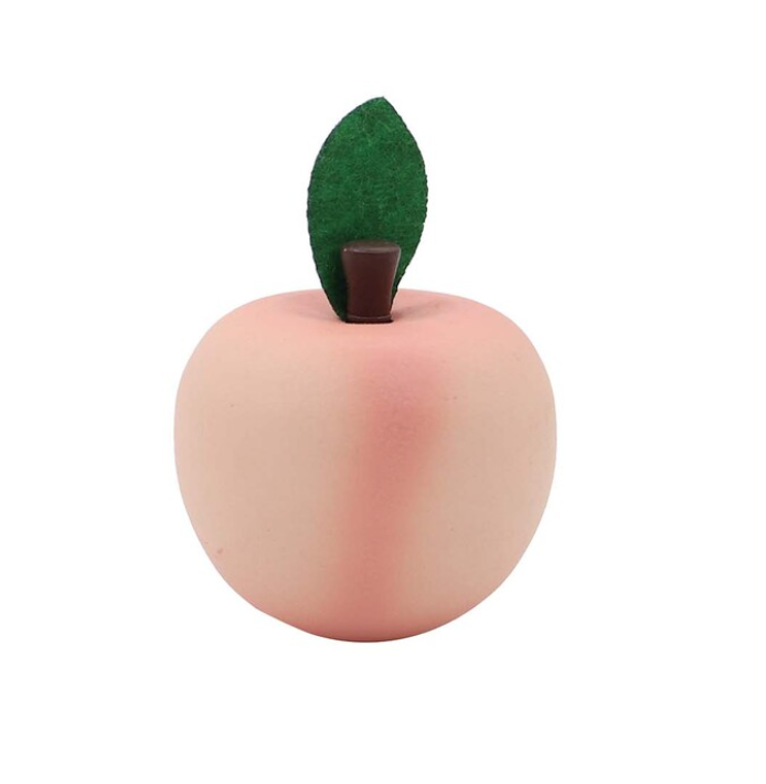 Kaper Kidz Wooden Fruit Peach – Kinderplay Playthings