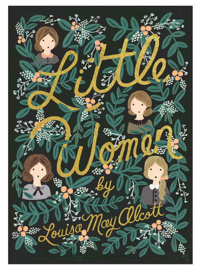 Little Women - Rifle Paper Co. Edition - Hardcover – Kinderplay Playthings