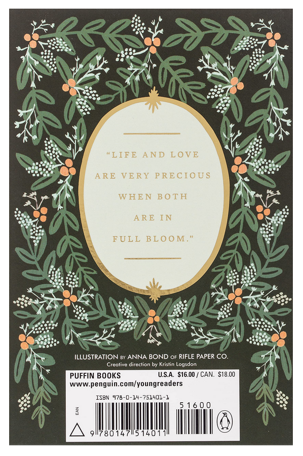 Little Women - Rifle Paper Co. Edition - Hardcover – Kinderplay Playthings