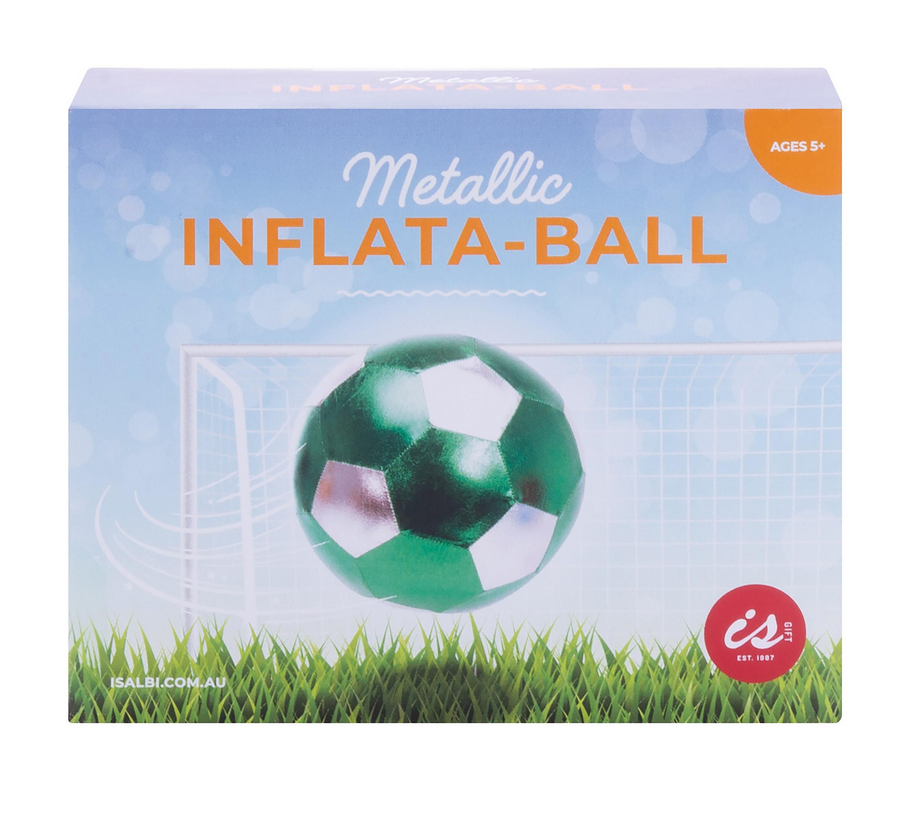 Metallic Small 25cm Inflatable-Ball – Kinderplay Playthings