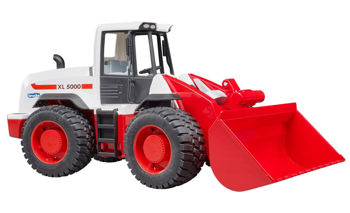 Bruder Wheeled Front End Loader – Kinderplay Playthings