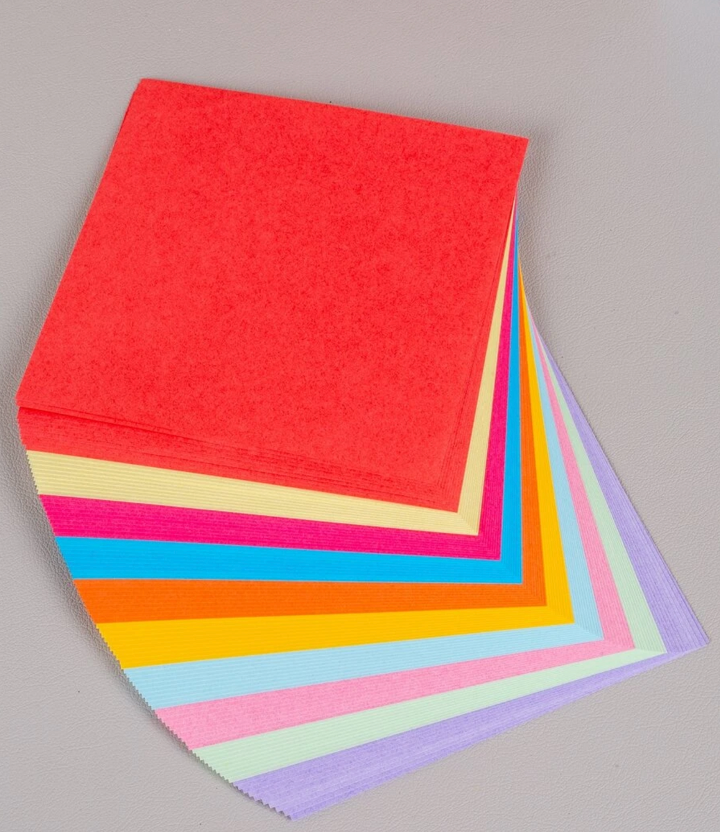 100 Piece Origami Paper – Kinderplay Playthings