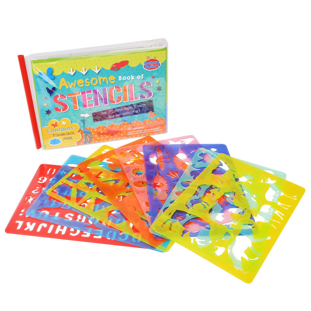 Awesome Book of Stencils – Kinderplay Playthings